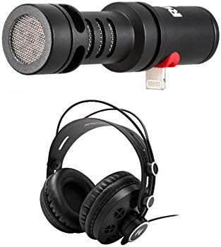 Amazon.com: Rode VideoMic Me-L iPhone/iPad Microphone for Video,Black ...