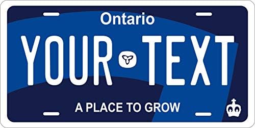 PhotoZoneGa Ontario 2019 Canada Personalized Custom Novelty Tag Vehicle ...