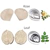 Amazon.com: 12set Gum Paste Flower Tools Kit- Flower Silicone Veining ...