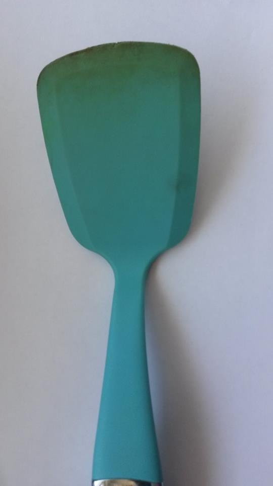 Amazon.com: KitchenAid Turquoise Blue Short Turner: Kitchen Turner ...