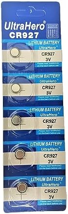 Amazon.com: New 5 X Cr927 Br927 927 3V Lithium Batteries FBA : Health ...