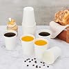 Amazon.com: METAPRINT 100 Pack Paper Cups, 8 oz Disposable Coffee Cup ...