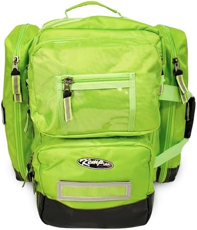 Amazon.com: Kemp USA Ultimate EMS Backpack - Emergency Supplies - EMT ...