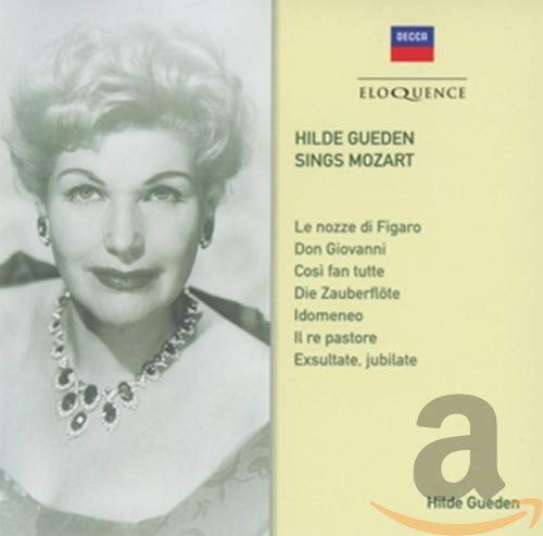 GUEDEN,HILDE - Hilde Gueden Sings Mozart - Amazon.com Music