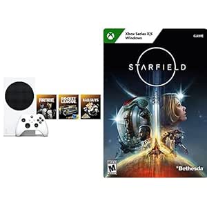 Amazon.com: Xbox Series S - Bonus Content Featuring Fortnite, Rocket League, Fall Guys ...