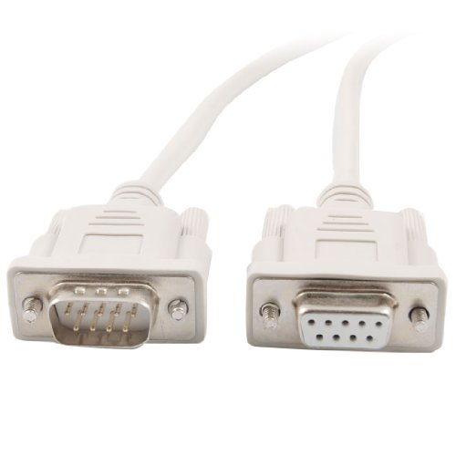 3NH® RS232 DB9 Female to Male PLC Programming Cable 8 Ft 2. 5M for ...