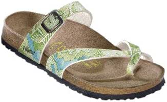 Papillio Tabora Femmes Sandales Birko-Flor, Art Baroque de cèdre ...