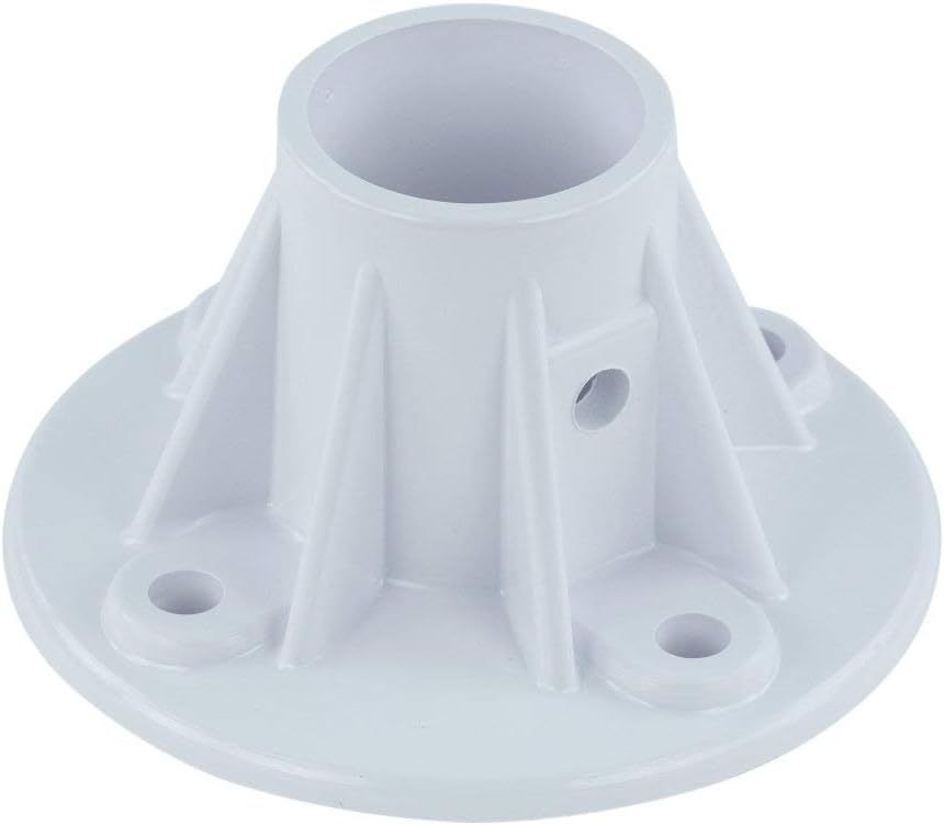 Amazon.com : Perma Cast Slide Deck Flange Plastic Flanges | 2 Pack ...