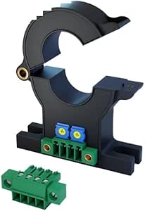 Amazon.com: JXCVOXBSF Hall Effect Current Sensor Split core Current Transmitter QNDBK1-21 AC DC ...