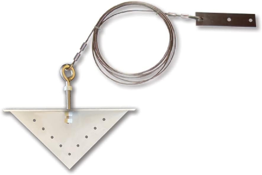 Amazon.com : 12' Pool Cage Cable White | Reliable Tie-Down Cable for ...