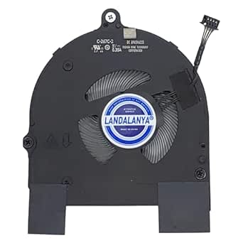 Amazon.com: LANDALANYA Replacement New Laptop CPU Cooling Fan for ...