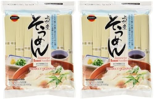 Amazon.com : J-BASKET Dried Somen Noodles, 28.21-Ounce (Pack of 2 ...
