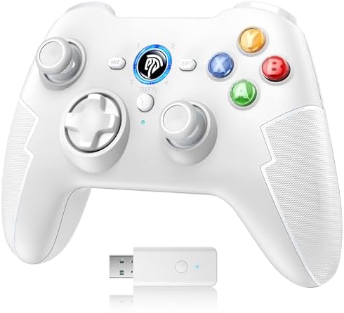 EasySMX Manettes PC Switch Téléphone Portable sans Fil Rechargeable ...