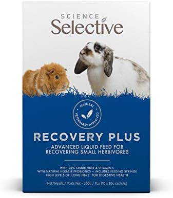 Supreme Petfoods Science Selective Recovery Plus Liquid Feed for Small ...