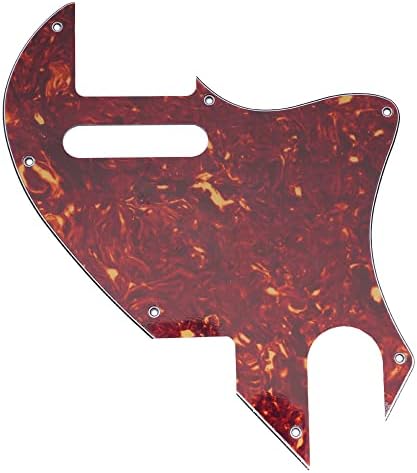 Amazon.com: Musiclily Pro 7 Holes Guitar Pickguard for Fender F-Hole ...