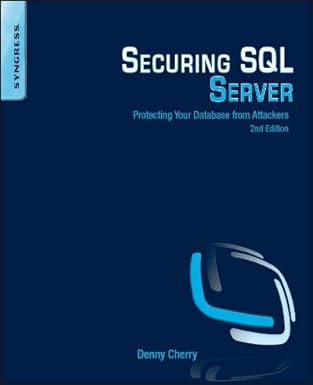 Amazon | Securing SQL Server: Protecting Your Database from Attackers ...