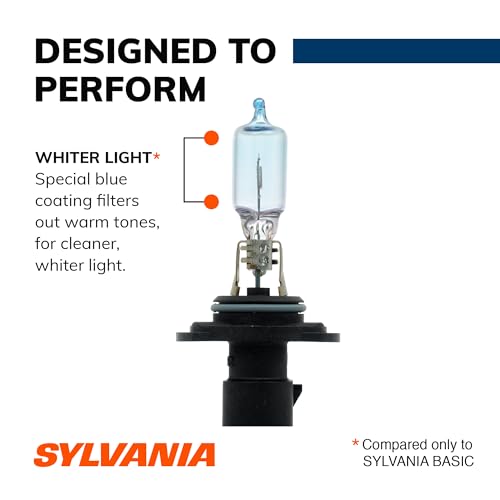 Snapklik.com : SYLVANIA - 9005XS SilverStar - High Performance Halogen ...