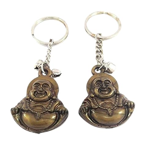 SKAB Laughing Buddha Plastic/Abs Key Chain/Key Ring/Keychain For Bike ...
