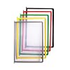 Infomate Wall Unit Folder A4 with 5 Folders - Wall Hanging Documents ...