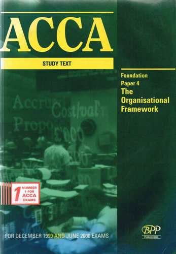 ACCA Study Text (ACCA Study Text: Foundation Paper): Association of ...