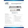 (EM-602) NAVKAR SYSTEMS ESSL Electromagnetic Lock (EM Lock) 600 LBS ...