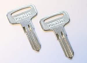 Amazon.com: Polaris ATV Blank Key (Set of 2) for Series 20, 21, 67, 68 ...