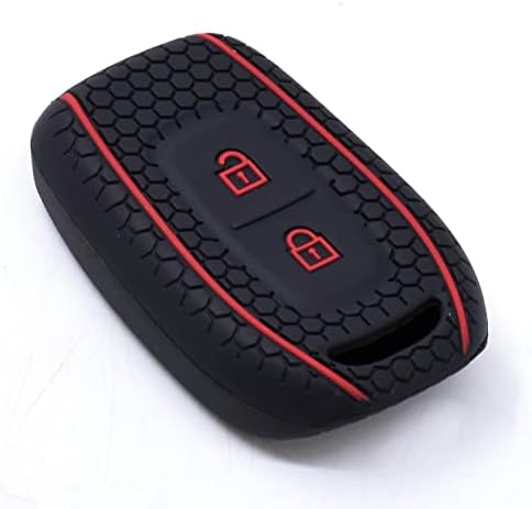 KMH - Silicone Premium Key Cover Compatible for Renault Kiger, Kwid ...