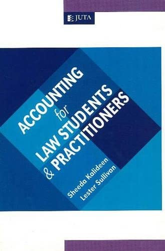 Buy Accounting for Law Students and Practitioners Book Online at Low ...