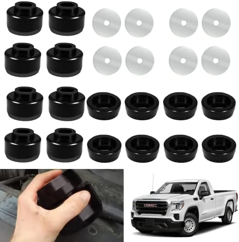 7-141 Body and Cab Mount Bushing Kit for Chevy Silverado & Sierra 1500/ ...