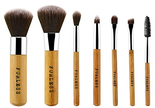 Amazon.com: MINI BAMBOO MAKEUP BRUSH SET : Beauty & Personal Care