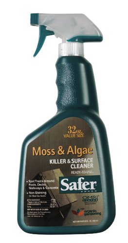 Amazon.com : Moss & Algae Attack Cleaner, 32-oz. : Moss Control ...
