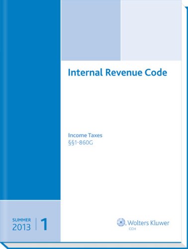 Amazon.com: Internal Revenue Code Summer 2013: 9780808033905: CCH ...