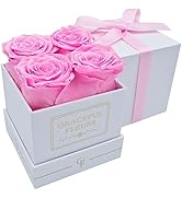 Amazon.com: Graceful Fleurs | Real Roses That Lasts for Years ...