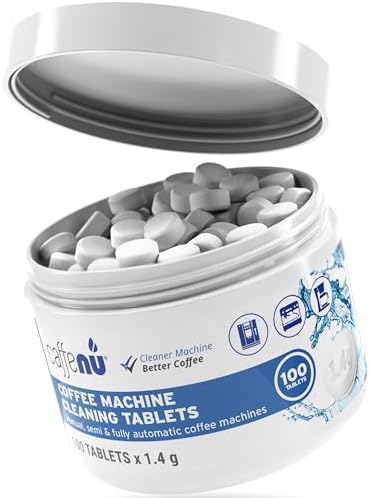 Amazon.com: possiave Espresso Machine Cleaning Tablets and Filters for Breville Espresso ...