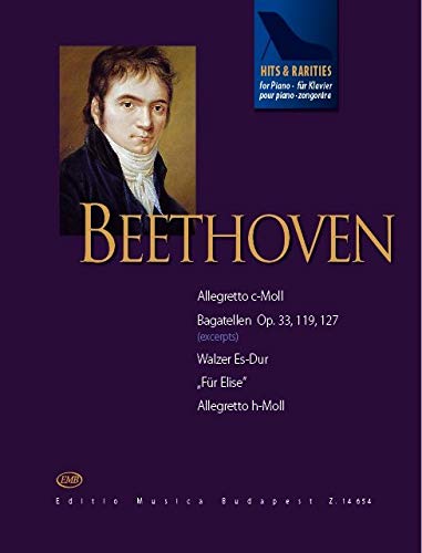 Amazon.com: Beethoven: Hits & Rarities for Piano -: 9790080146545 ...