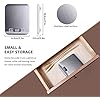 Amazon.com: Kitchen Scale, Digital Food Scale, Multifunction Accuracy ...