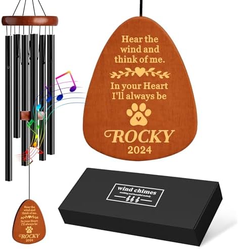 Amazon.com: Personalized Dog Memorial Gifts for Loss of Dog, 25.5'' Pet ...