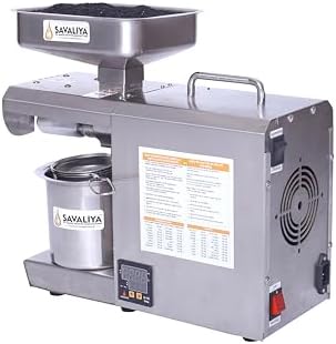 Buy Savaliya Industries Premium SI-801 Fully Automatic Home Use Oil ...