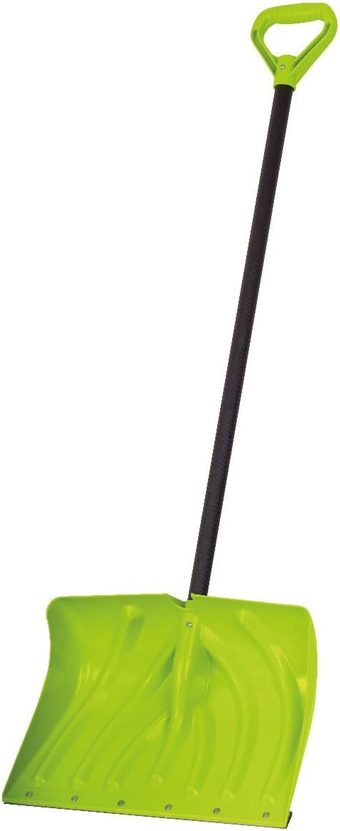 Amazon.com : SnowCore™ 18-Inch Combo Snow Shovel and Pusher with Steel ...