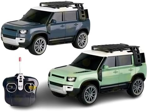 b4byk Remote Control Defender Car - 4Wd High-Speed Off-Road Rc Car with ...