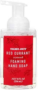 Amazon.com : Red Currant Scented Foaming Hand Wash - by Trader Joes 8 oz (236 ml) - Pack of 1 ...