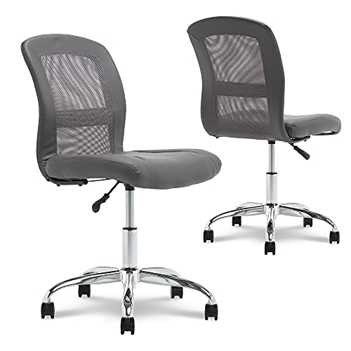 The 11 Best Armless Office Chairs [2023 Review]