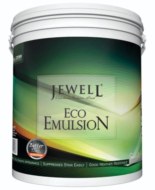 Jewell Paint Eco Emulsion White 1 Ltr : Amazon.in: Home Improvement