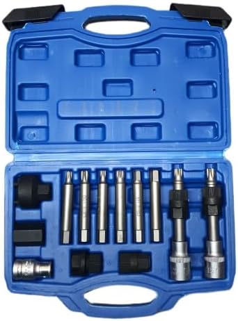 Alternator Freewheel Removal Set - 13 Piece : Amazon.co.za: Electronics