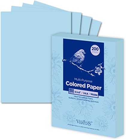 Amazon.com : WritePads Veritas Color Copy Paper,Multi-Purpose paper ...