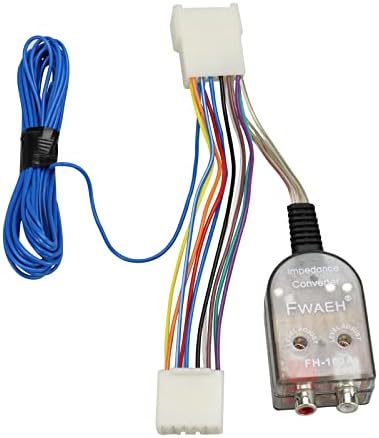 Amazon.com: Add an Amplifier Adapter w/Amp Remote Turn On Wire for Sub ...