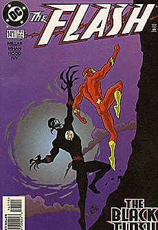 Flash (Vol 2) # 141 - 1st Black Flash - DC Comic Book: Amazon.co.uk ...