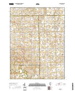 Amazon.com: Rankin, Illinois topo map by East View Geospatial, 1:24:000 ...