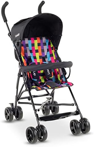 Buy LuvLap Galaxy Stroller / Pram, Extra Large Seating Space, Easy Fold ...