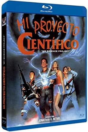 My Science Project [ Blu-Ray, Reg.A/B/C Import - Spain ]: Amazon.co.uk ...